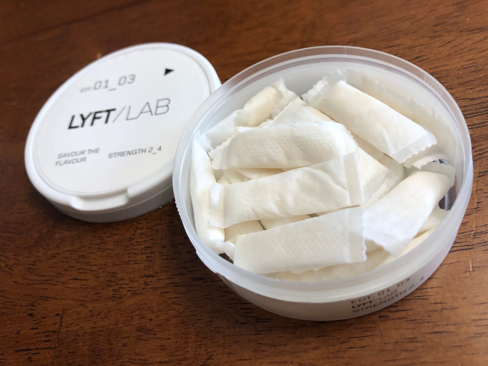 Lyft Lab (Nicotine Pouches) - Review. 11 July 2020.