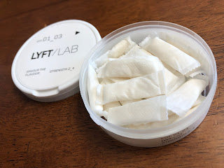 Lyft Lab (Nicotine Pouches) - Review. 11 July 2020.