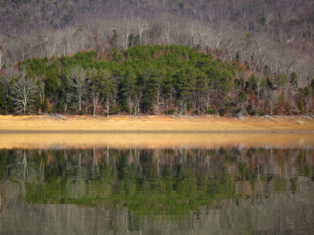 Gary's Outdoor Wanderings2: THE PRETTIEST SPOT ON CHEROKEE LAKE