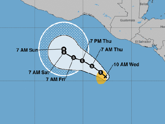 MADWEATHER: Tropical Storm Adrian Has Come And Gone
