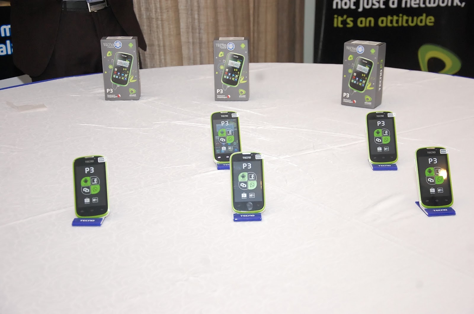 TECNO launches new P3 smartphone in partnership with etisalat in Nigeria