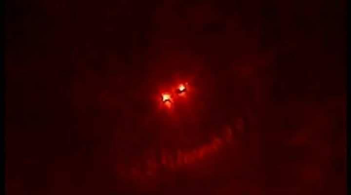 An Area of Space Hidden by Google/NASA: The Red Dragon of Revelation | Stillness in the Storm