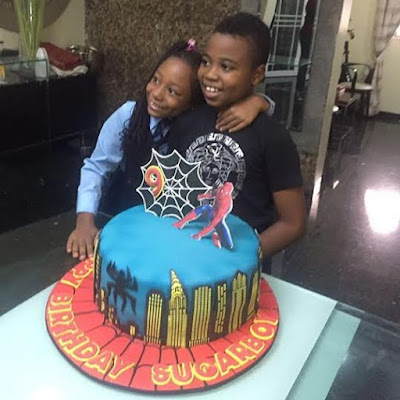 Asba, wife of Warri based billionaire Ayiri Emami shares cute photos of ...