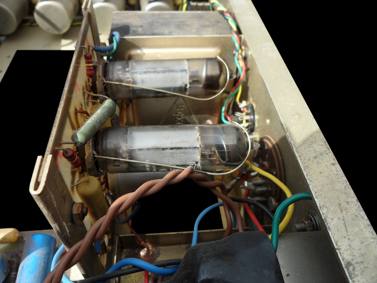 Vintage Audio Workshop: Vortexion 4M/15W Mic-Amp Photoset