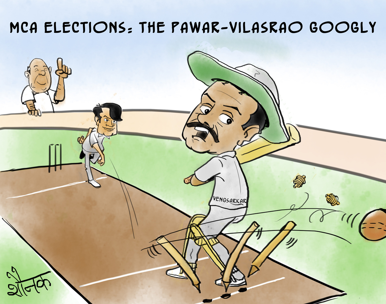 Shaunak Samvatsar: MCA elections