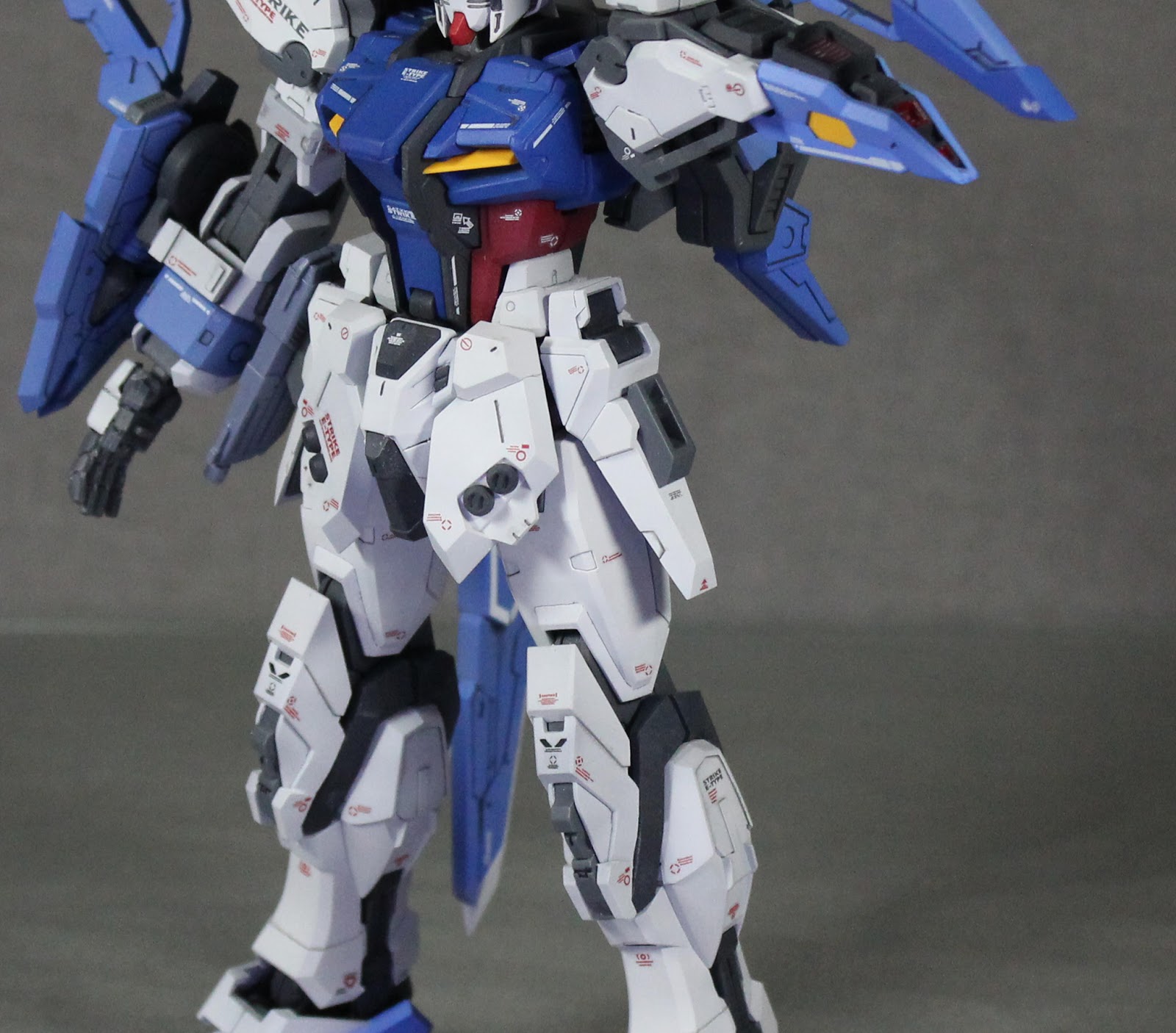 GUNDAM GUY: MG 1/100 GAT-X105E Sword Strike Gundam - Customized Build