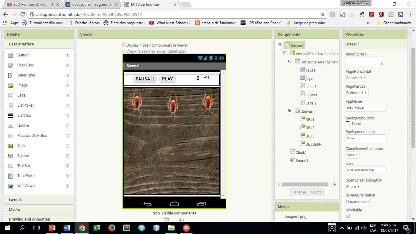 Introducción a la APP INVENTOR