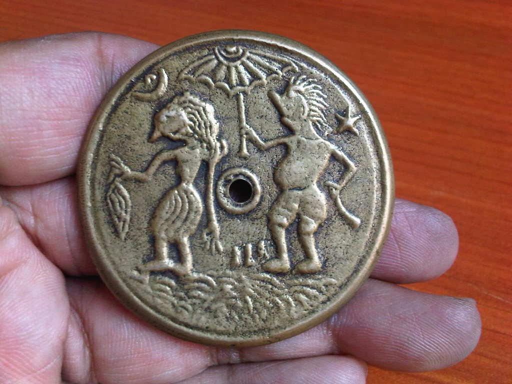Duit Syiling Yasin: Koin gobog atau jawa kuno