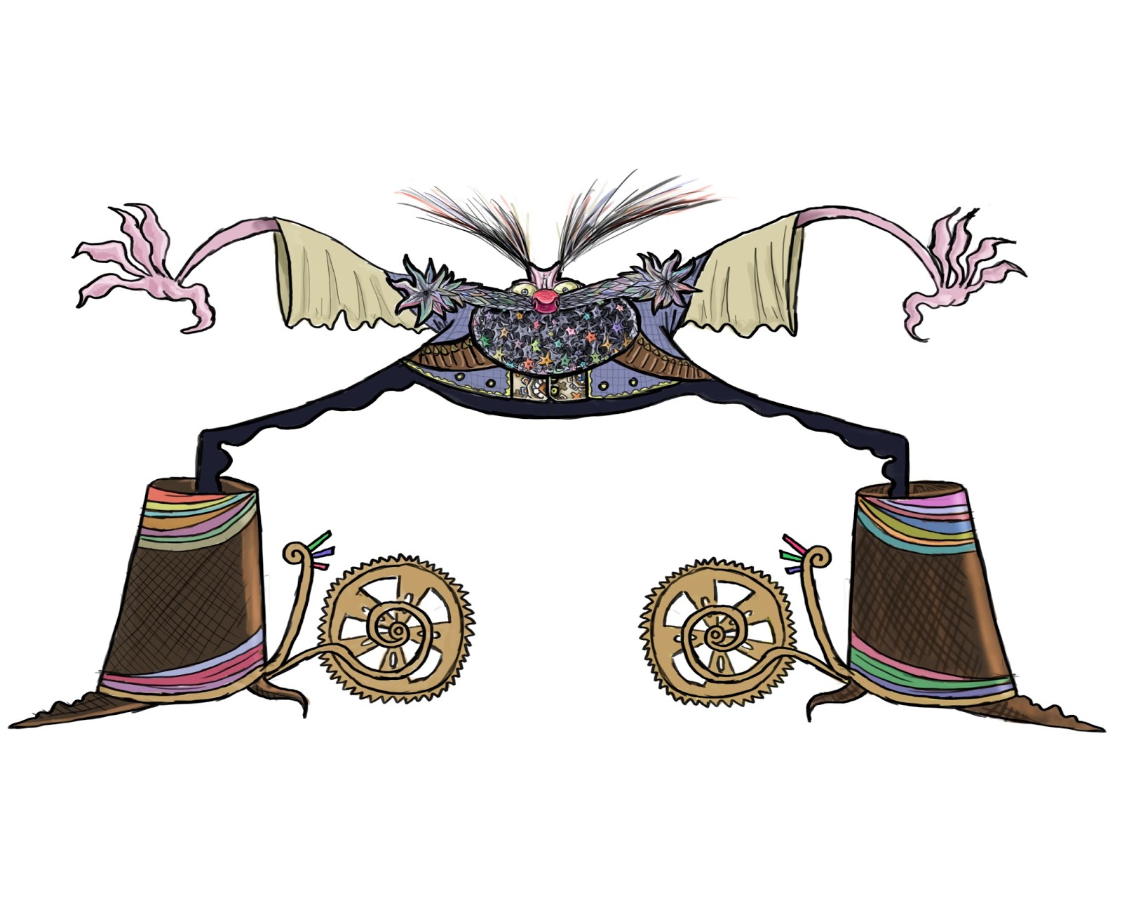 Daniel Spellman Art: Character Portfolio