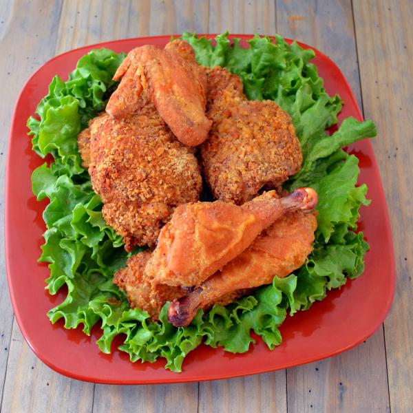 Obsessive Compulsive Barbecue: Crispy Grill Fried Chicken