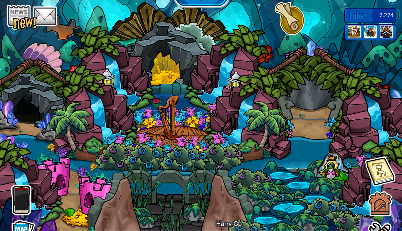 Club Penguin Igloo Ideas: 2014