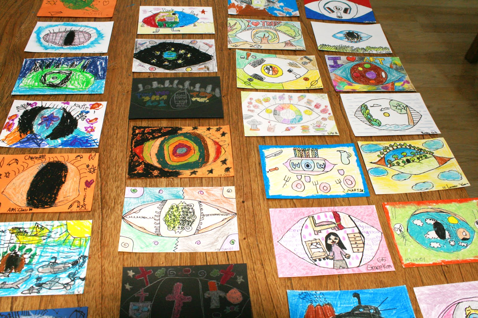 BCC Canada Art Studio: Surrealistic Eye Project