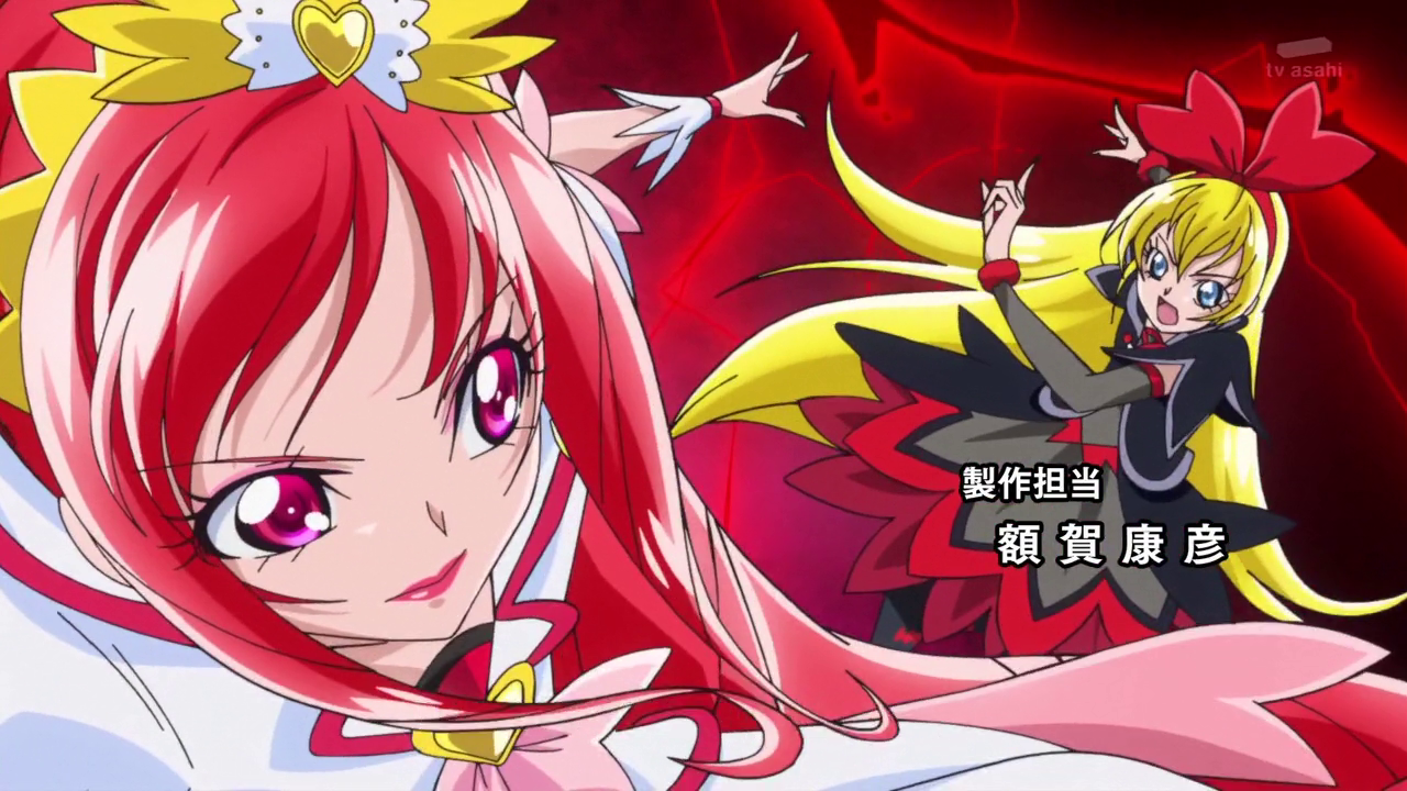 Hall of Anime Fame: Doki Doki Precure Ep 27: Cure Ace has a Color Timer!?