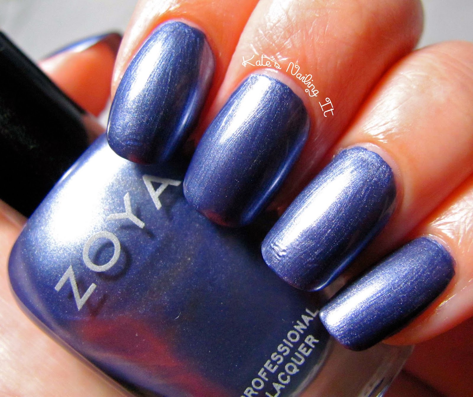 Kate's Nailing It: Half of Zoya Wishes