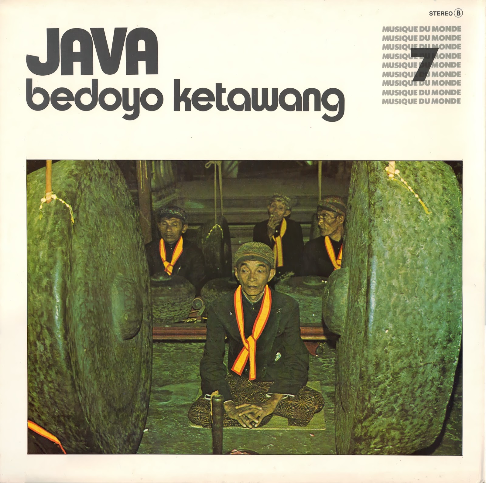 Oriental Traditional Music from LPs & Cassettes: Java - Bedoyo Ketawang ...