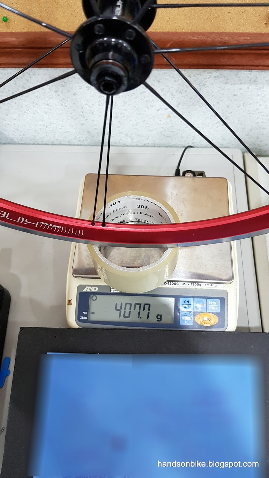 Hands On Bike: Dahon MuEX: Kinetix Pro Wheelset