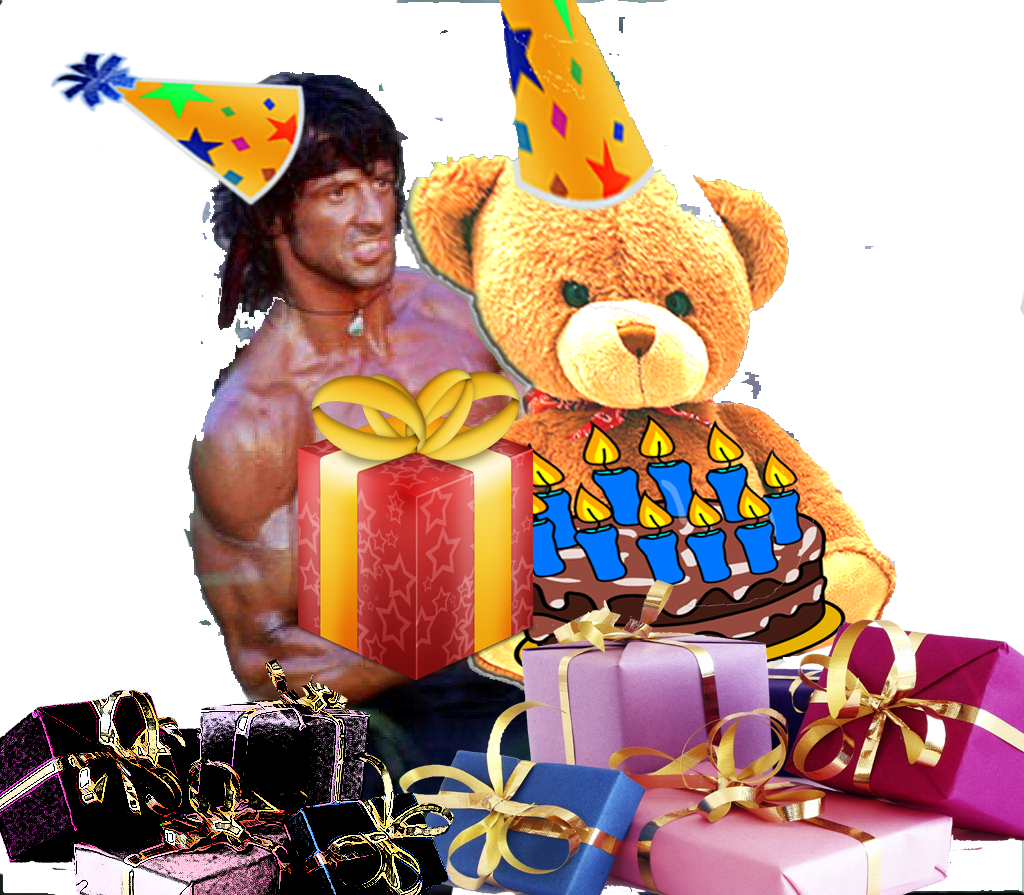 Happy Birthday Mofo!: Rambo: First birth, Part 2