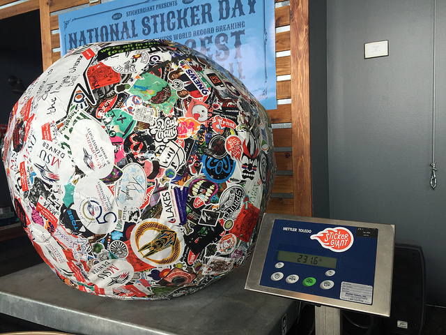 Every Day Is Special: January 13 – National Sticker Day