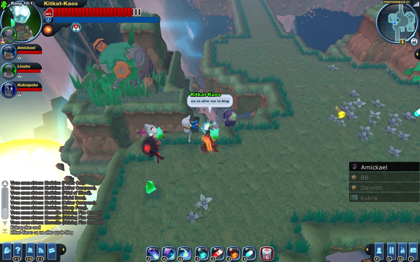 Nihilist - Spiral Knights: 2013-10-20