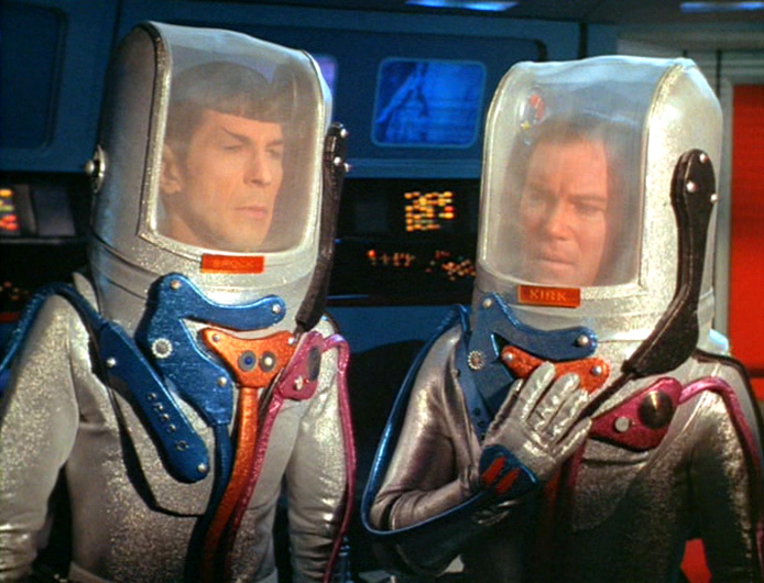 Say Hello Spaceman: Star Trek: The Tholian Web (1968)