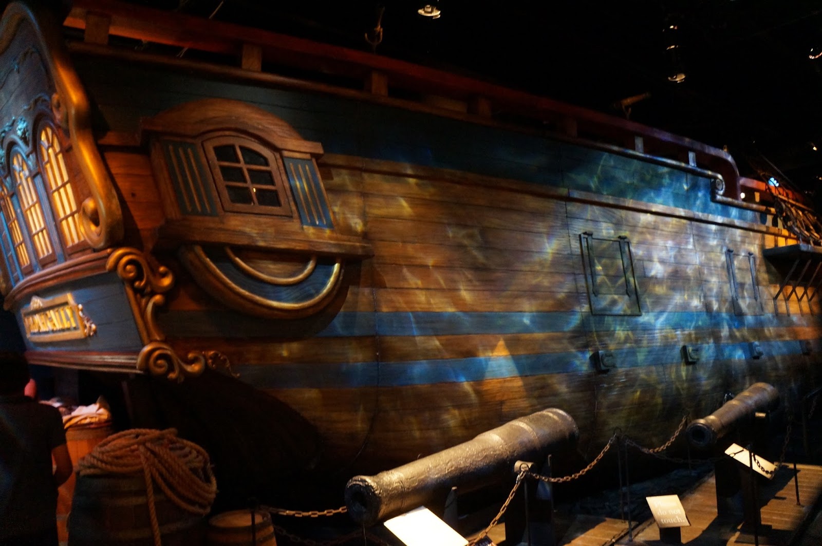 Evan and Lauren's Cool Blog: 7/11/16: Whydah Pirate Museum in West ...