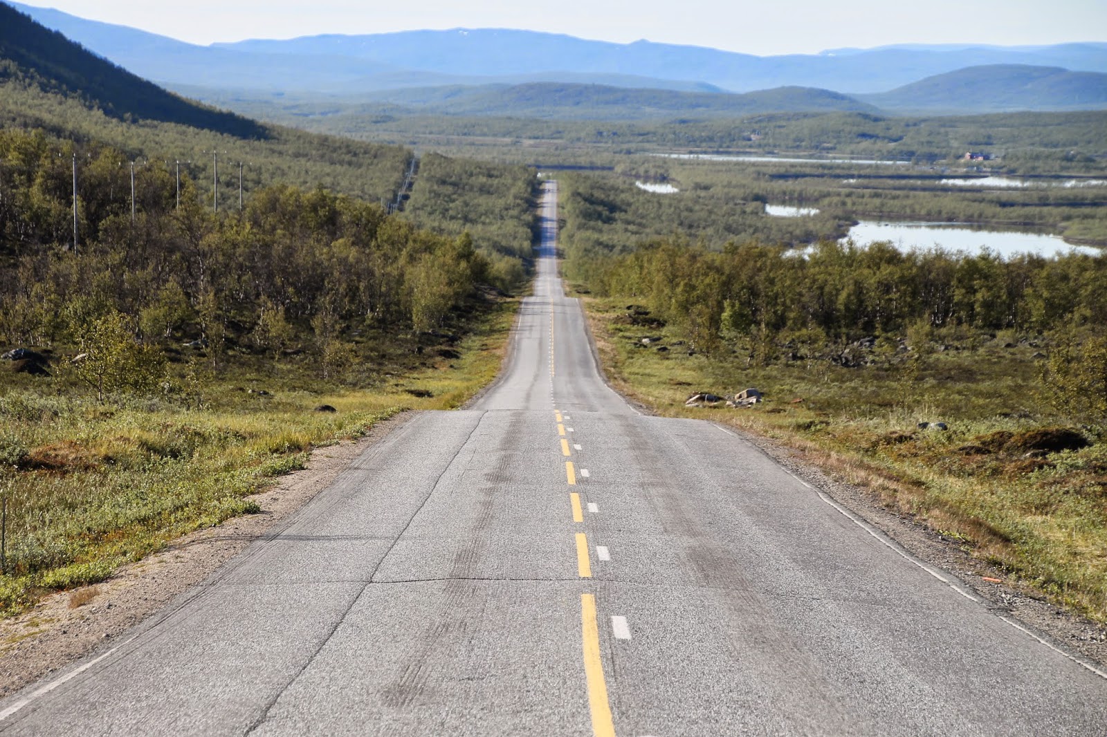 På cykel genom Sverige