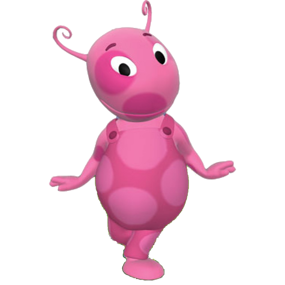 Cartoon Characters: Backyardigans PNG pack