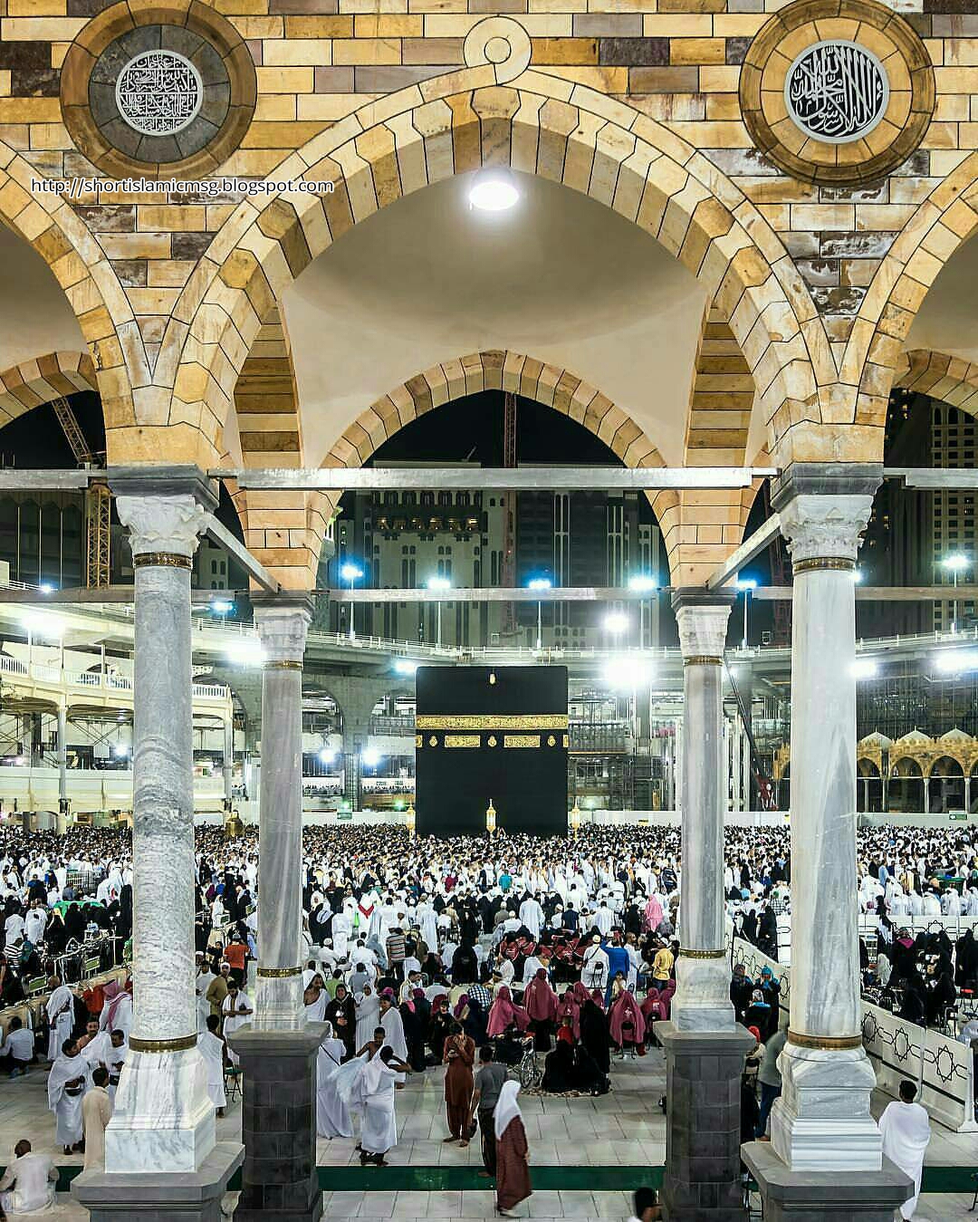Top 105+ Pictures Khana Kaba And Masjid E Nabvi Pictures Latest