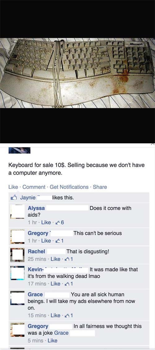 These 21 Facebook Posts That Will Totally Make you Cringe.