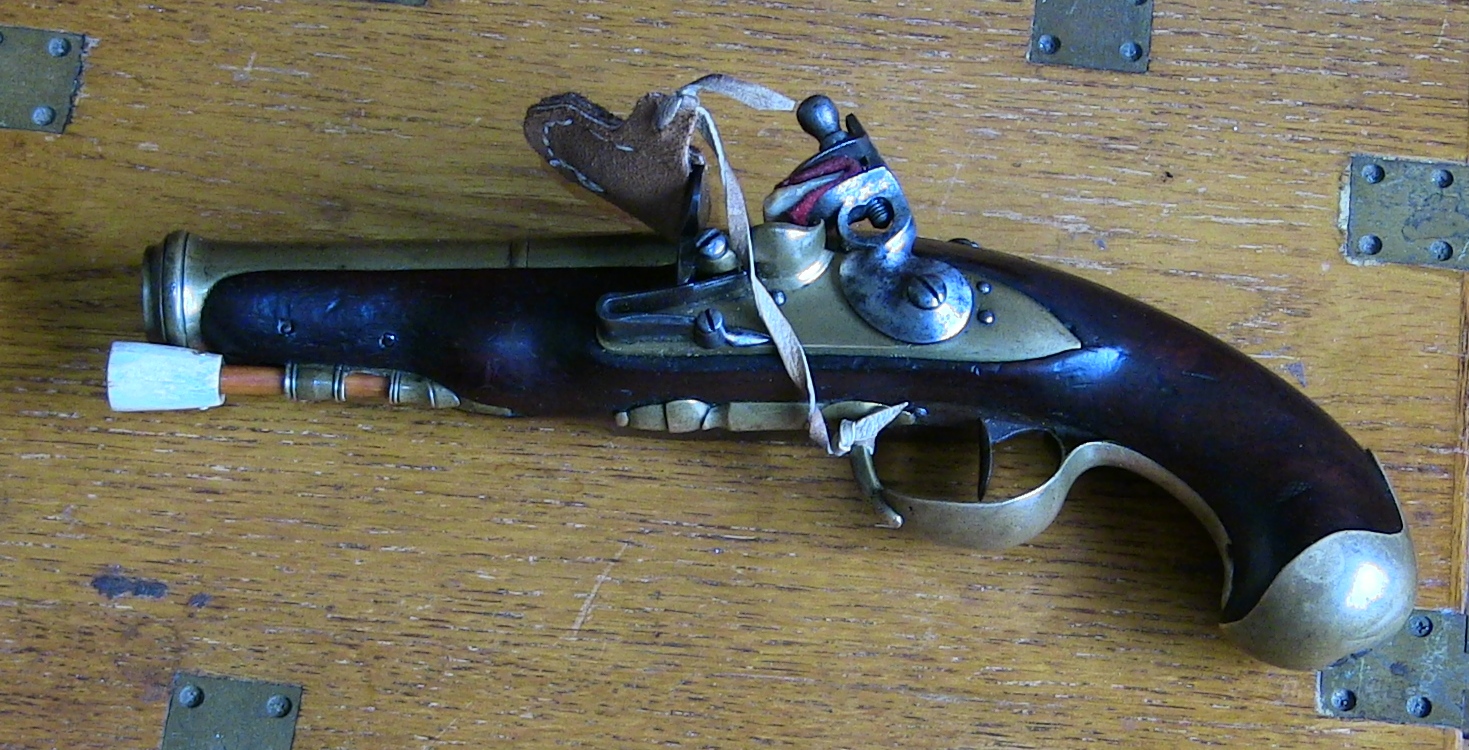 A Woodsrunner's Diary: Ramrods.