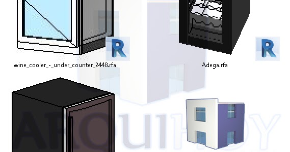 Familia Cava de Vinos / Family Wine Coolers (RFA) | ArquiHoy-Revit