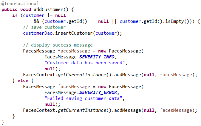 Stay the Same: Spring Boot and Primefaces