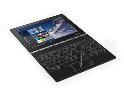 Chalista Tech: Lenovo Yoga Book tablet book Android Canggih Untuk ...