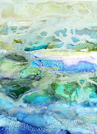 Contemporary Artists of Louisiana: "Tide Pool High Tide" Original ...