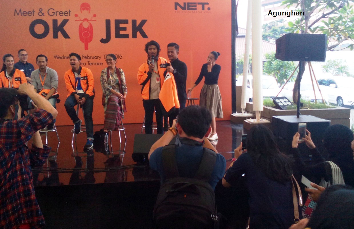 sapadunia: Kabar Gembira Penggemar OK-Jek NET