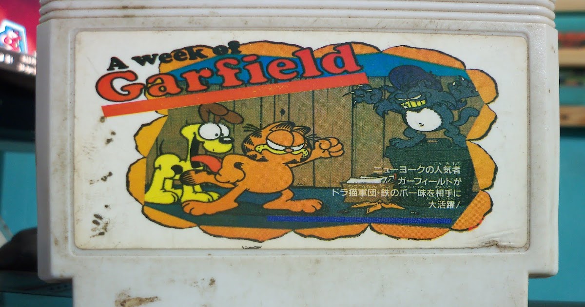Family Game En Argentina: A Week Of Garfield