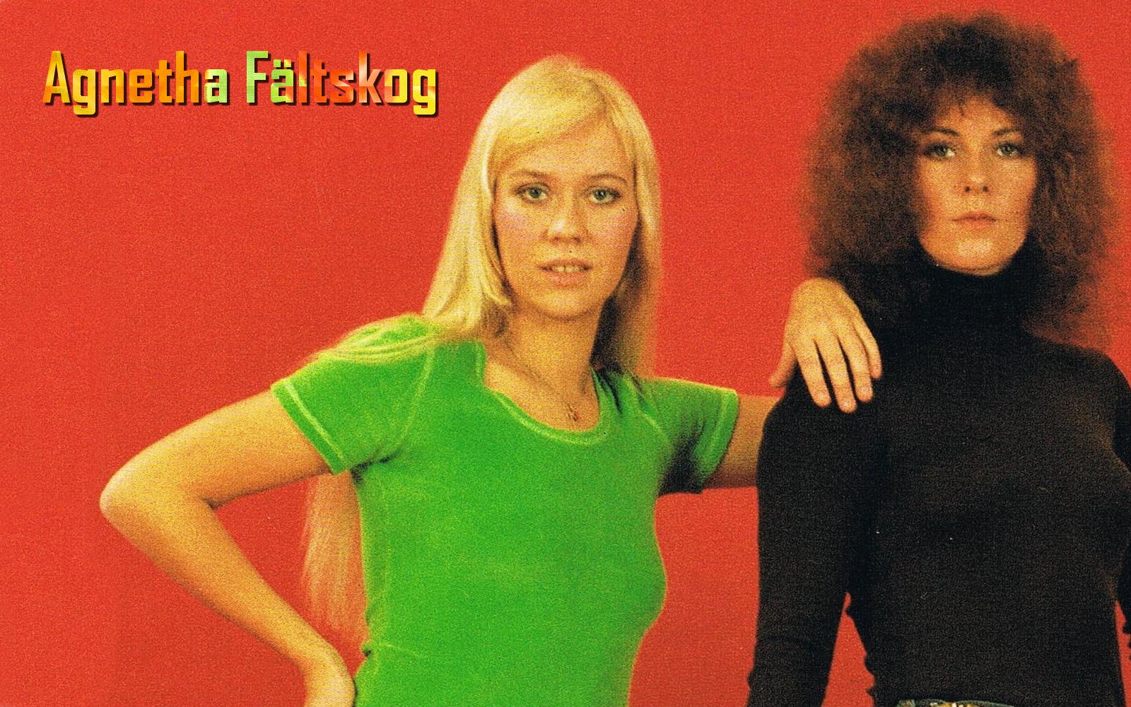 Filmovízia: Agnetha Fältskog Wallpaper [ABBA]