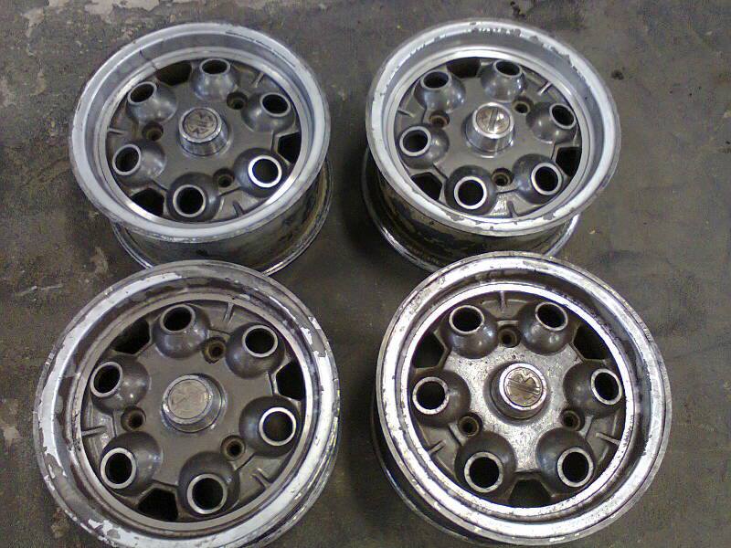 Clube do Corcel de Fortaleza: RODAS CORCEL DE 1968 À 1986