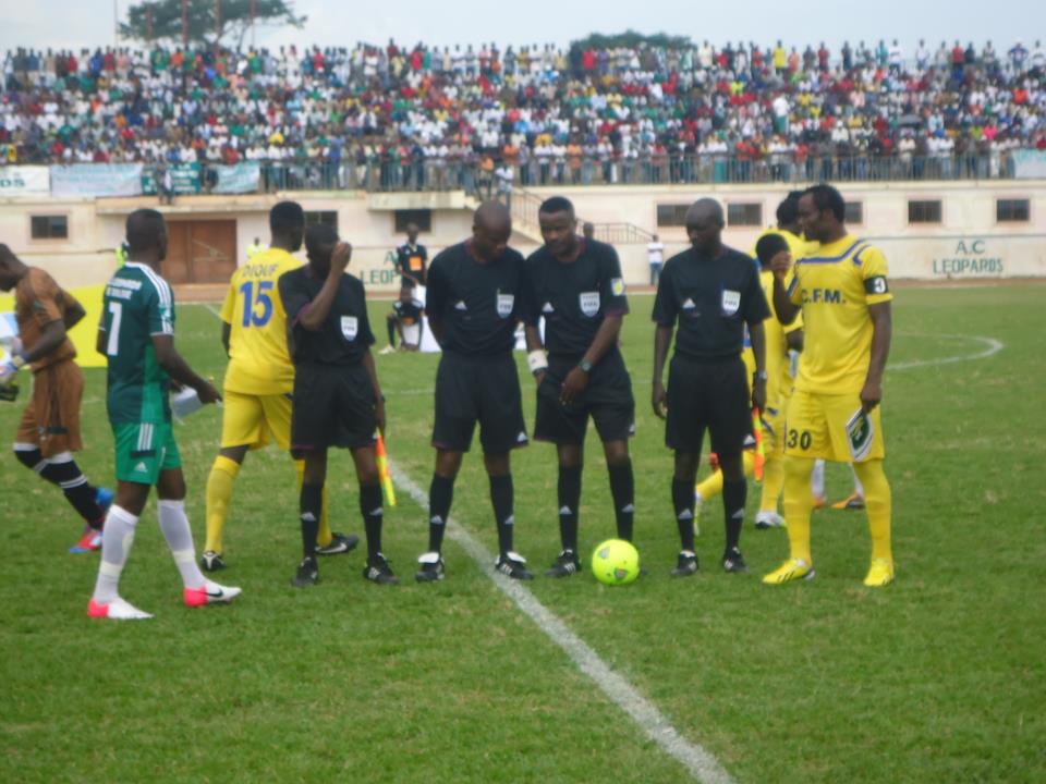 FIFA Referees News: 2013 CAF Champions League : AC Leopards (Congo) vs ...