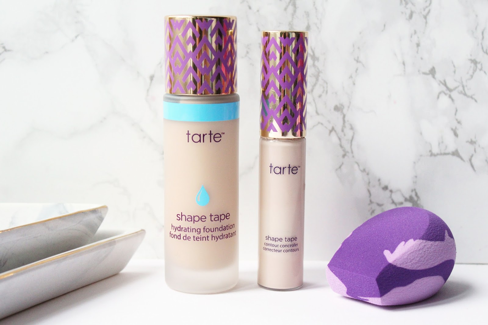 Tarte Shape Tape Hydrating Foundation Review — Hannah Heartss
