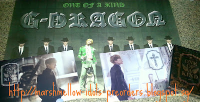 MarshMellow Idols Pre-orders: Pre-order G-Dragon Vol.1 One Of A Kind!