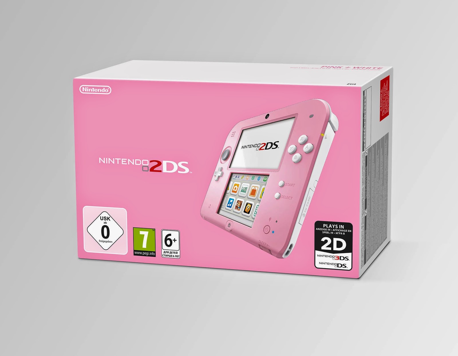 Maman Choco-Miel: Nintendo 2DS ( NEWS )