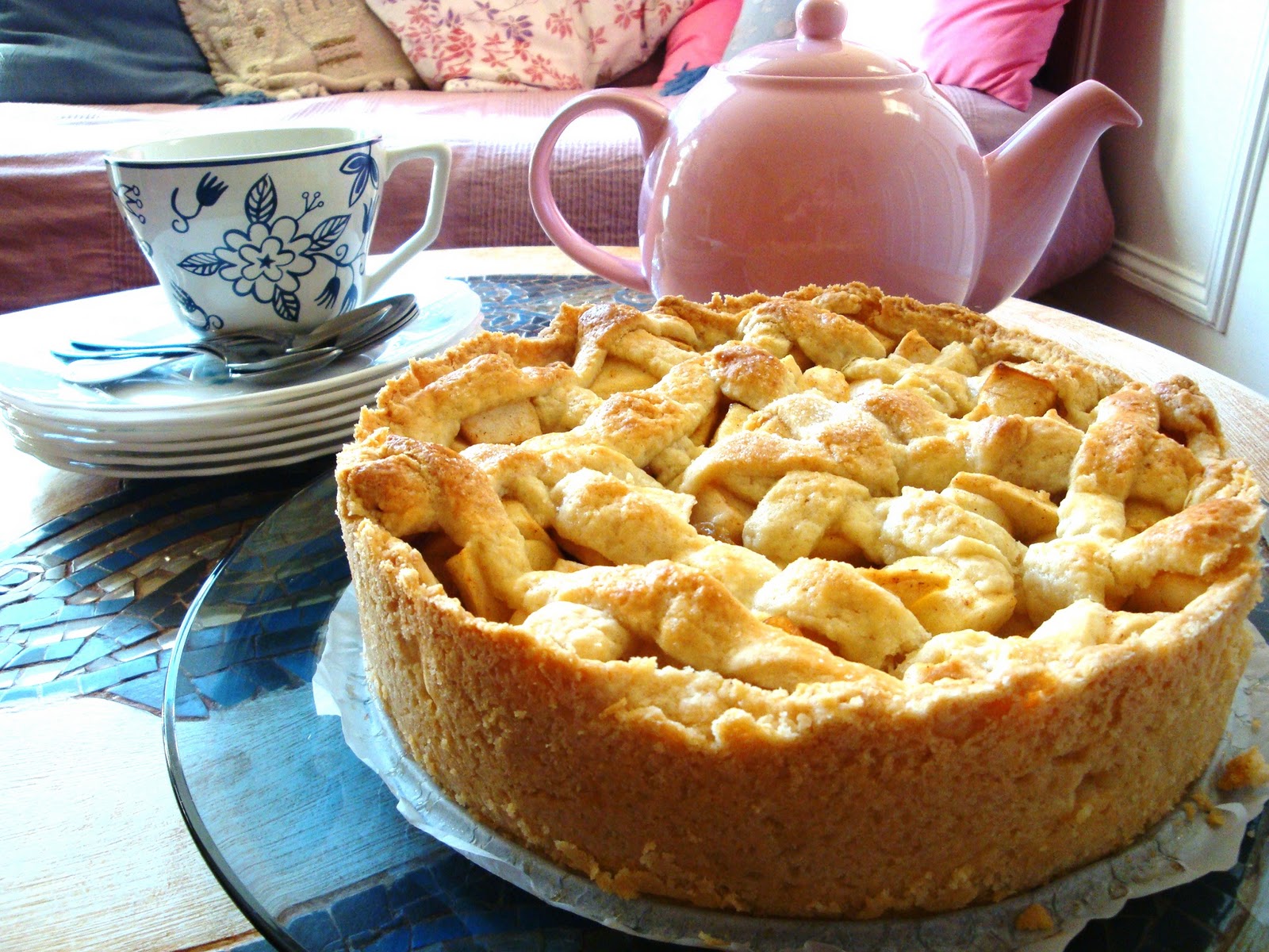 Les Pets de Nonne: Appelgebak