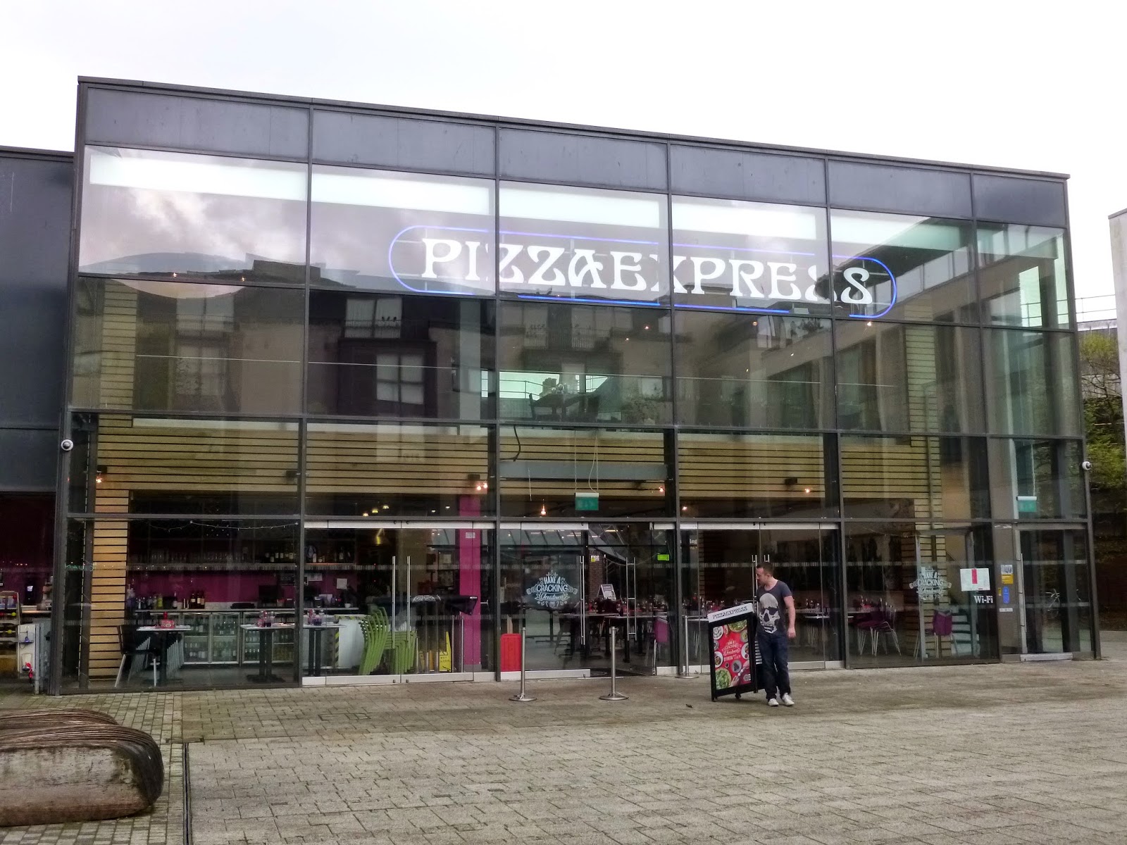 Hove Daily Photo: Pizza Express