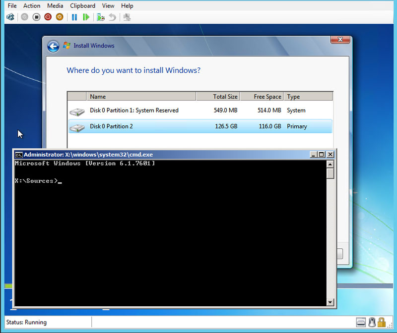 Установка Windows на VHD как вторая ОС (VHD Native Boot)