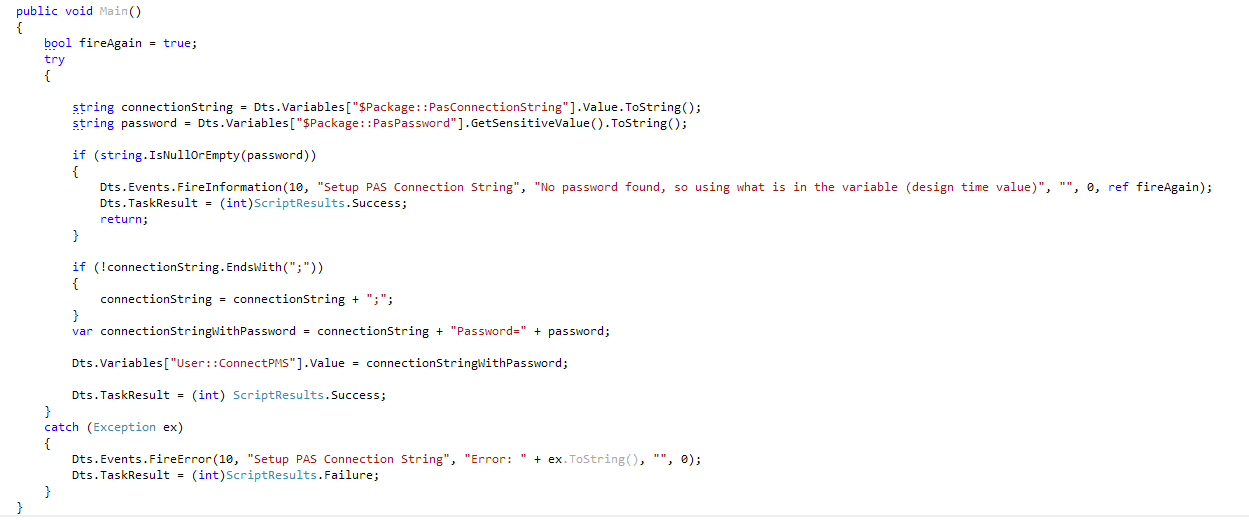 hello this is a heading: SSIS setting up ADO.net source & connection ...