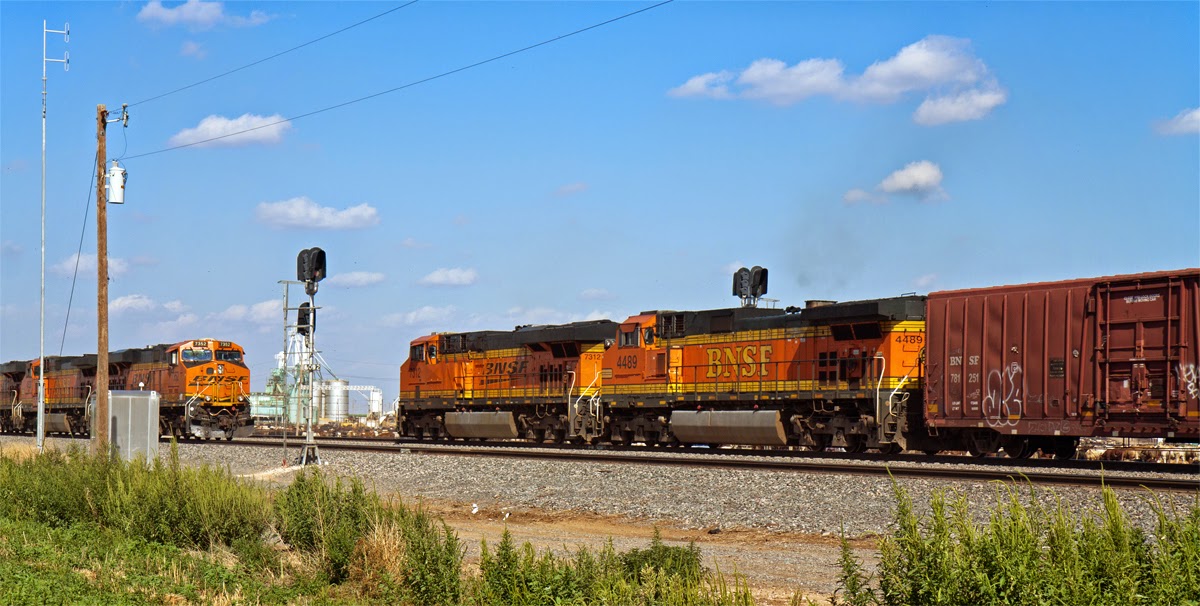 Riley Switch: Passing Train