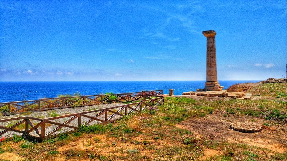 Storia di Scandale: Capo Colonna - Crotone