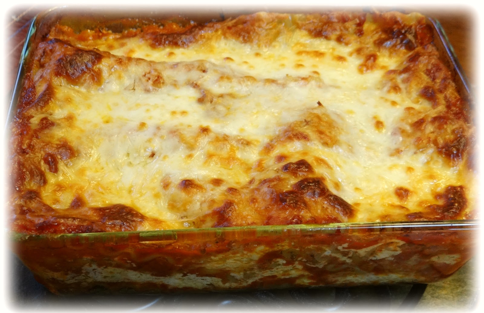 Calypso Cookcraftery: Three Cheese Lasagna