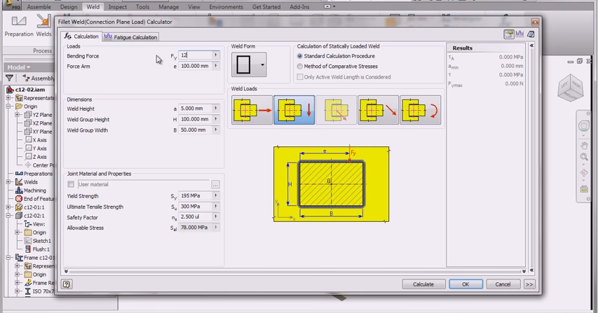 Creating a Weldment | Autodesk Inventor